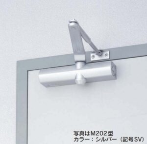 【生産中止】美和ロック(MIWA) ドアクローザー M203PS【在庫僅少・値上がり中】 | 鍵と錠前と金物と。